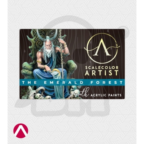 Battle-Models > Scale75: Scalecolor - Paint Set - Artist Range - The ...